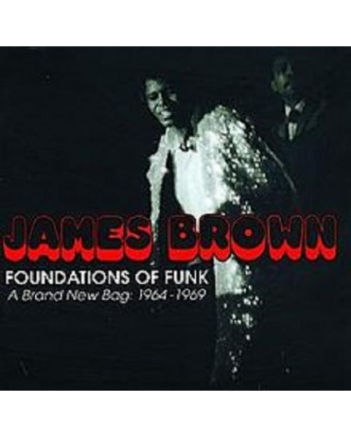 James Brown - Foundations Of Funk (2 CD) Отлична цена | Ozone.bg