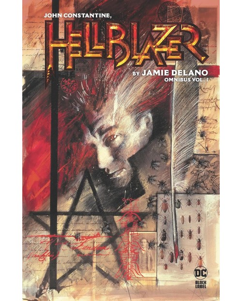 John Constantine, Hellblazer by Jamie Delano Omnibus, Vol. 1 | Джейми ...