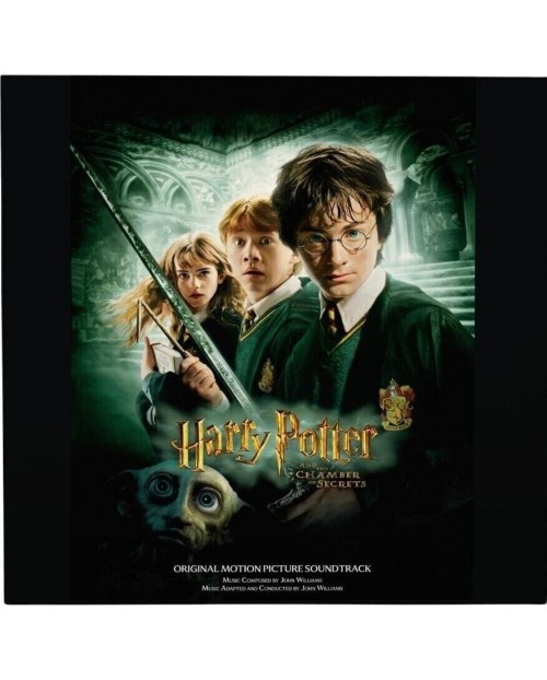 John Williams - Harry Potter and the Chamber of Secrets Soundtrack ...