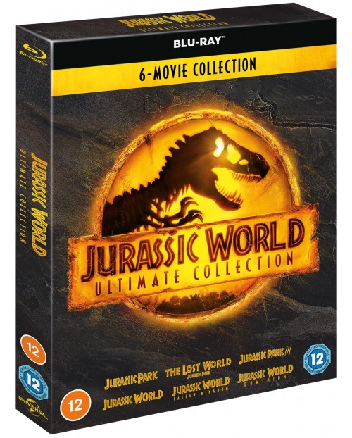 Jurassic World: Ultimate Collection, 6 Films (Blu-Ray) | | Добра цена ...