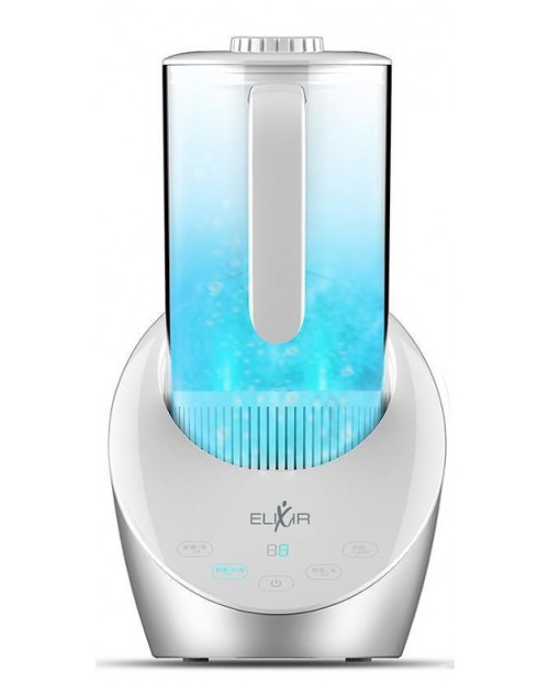 Кана за водородна вода Elixir - 1.6 L, бяла | Ozone.bg