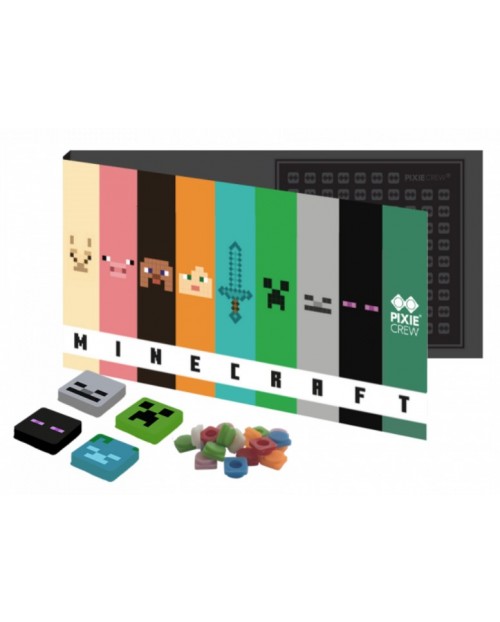 Картичка Pixie Crew - Minecraft, със силиконов панел | Ozone.bg