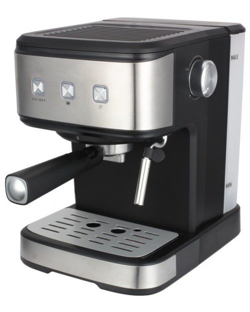 Кафемашина Crown - CEM-1523, 15 Bar, 1.5 l, сива | Ozone.bg