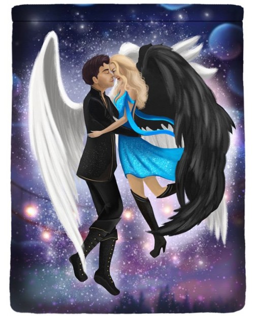 Калъф за книга Dragon treasure - Fallen Angels | Ozone.bg