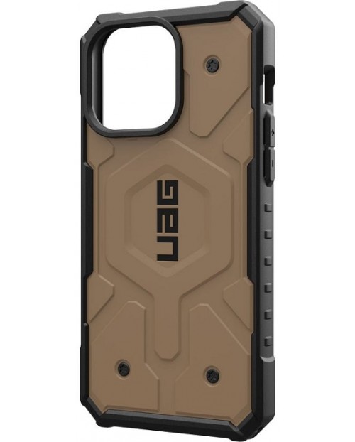Калъф UAG - Pathfinder MagSafe, iPhone 15 Pro Max, Dark Earth | Ozone.bg