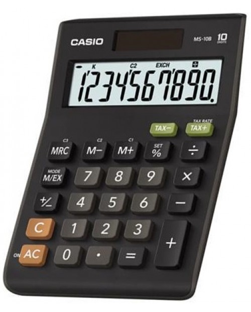 Калкулатор Casio MS-10B настолен, 10 dgt, 147x103x28.8 мм | Ozone.bg