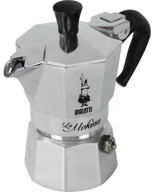 Кафеварка Bialetti - La Mokina, за 1 чаша | Ozone.bg