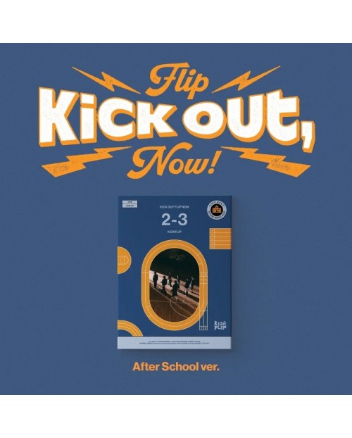 KickFlip - Kick Out, Flip Now!, After School Version (CD Box) Отлична ...
