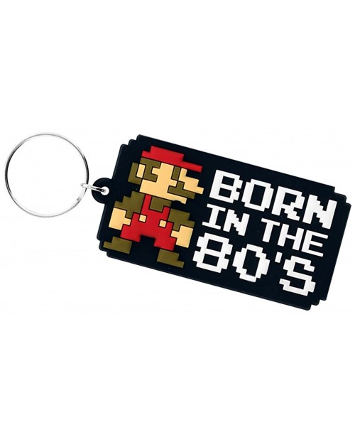 Ключодържател Pyramid Games: Super Mario - Born in the 80's | Ozone.bg