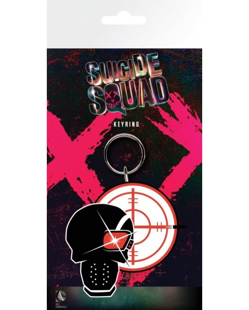 Ключодържател GB eye DC Comics: Suicide Squad - Deadshot Skull | Ozone.bg