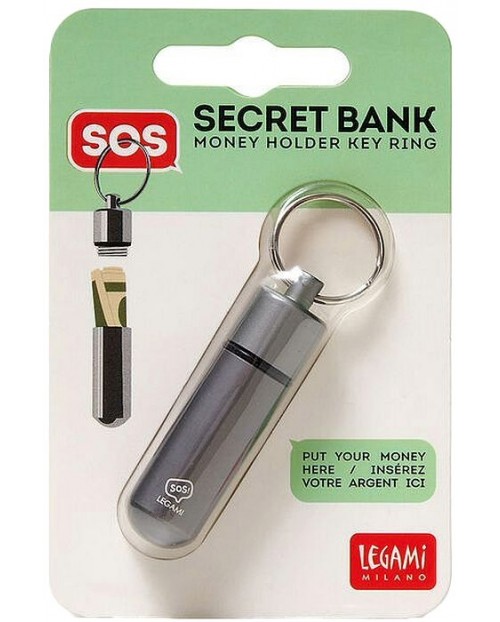 Ключодържател Legami SOS - Secret Bank | Ozone.bg