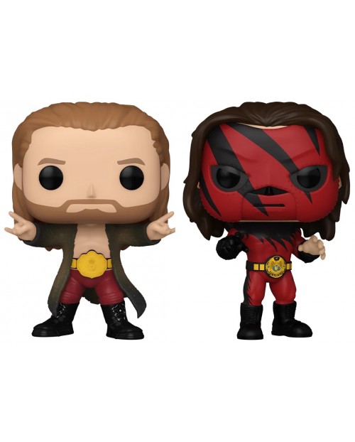 Комплект фигури Funko POP! Sports: WWE - Edge & Kane (Special Edition ...