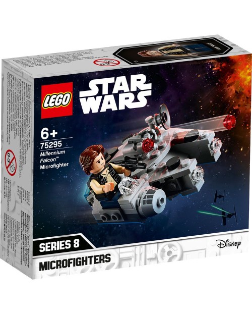 Конструктор LEGO Star Wars - Millennium Falcon Microfighter (75295 ...