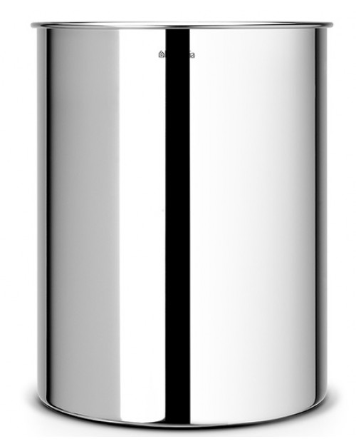 Кош за хартия Brabantia - 15 l, металик | Ozone.bg