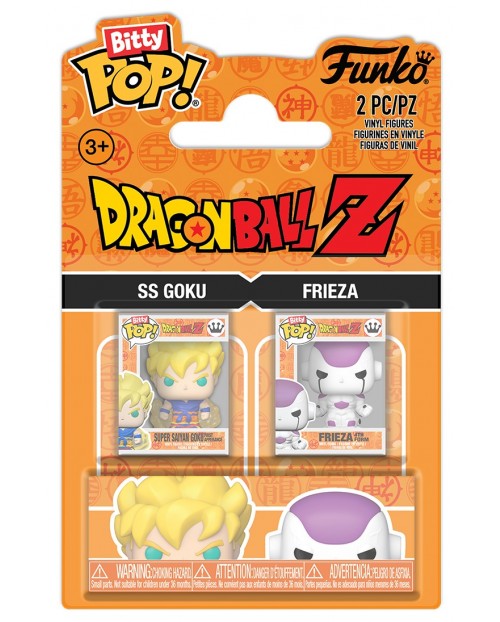 Комплект мини фигури Funko Bitty POP! Animation: Dragon Ball Z - SS ...