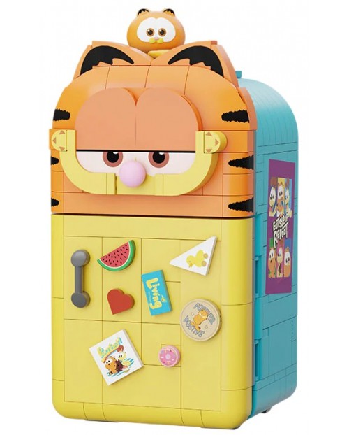Конструктор Pantasy - Garfield: Big Fridge (Construction Set) | Ozone.bg