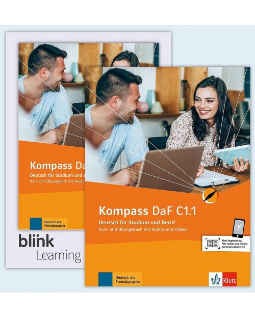 Kompass (DaF) C1.1 - Media Bundle inklusive Lizenzcode für das Kurs ...