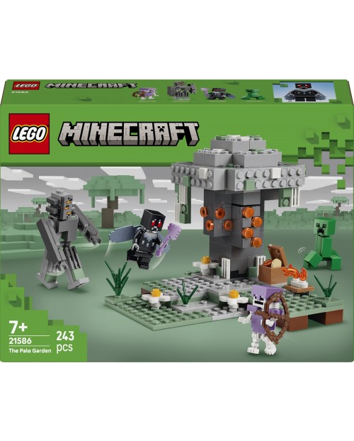 Конструктор LEGO Minecraft - Безцветната градина (21586) | Отлична цена ...