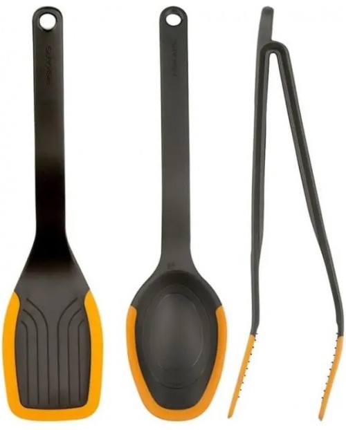 Комплект силиконови прибори Fiskars - Functional Form New, 3 части | Ozone.bg
