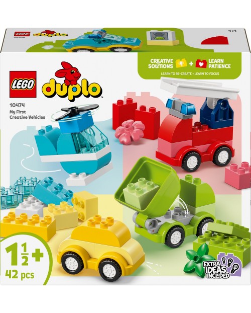 Конструктор LEGO Duplo My First - Творчески превозни средства (10474 ...