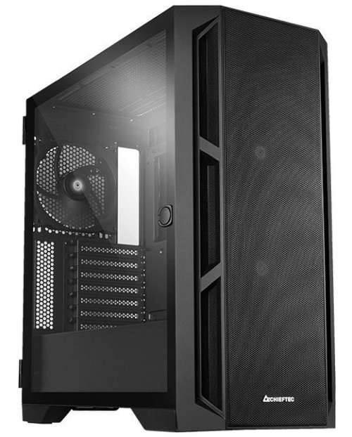 Кутия Chieftec - Apex Air, mid tower, черна/прозрачна | Ozone.bg