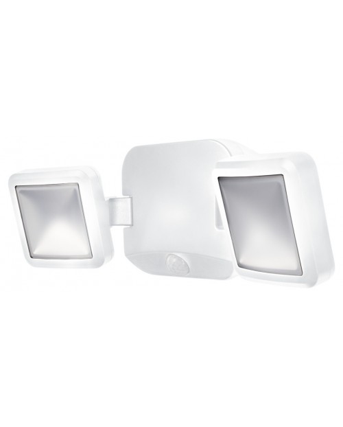 LED прожектор Osram - Double, 10W, акумулаторен, със сензор, бял | Ozone.bg