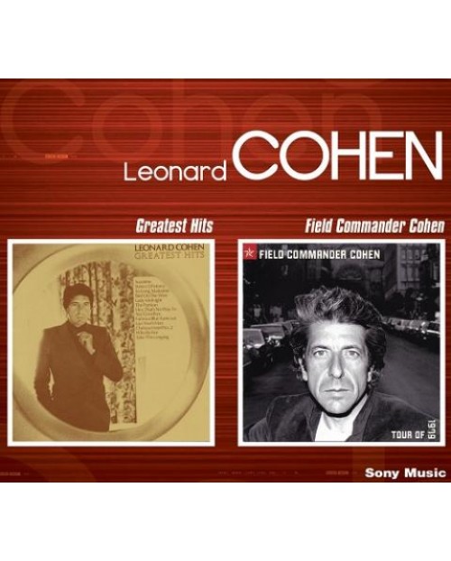 Leonard Cohen - Field Commander Cohen: Tour of 1979 (CD) Отлична цена ...