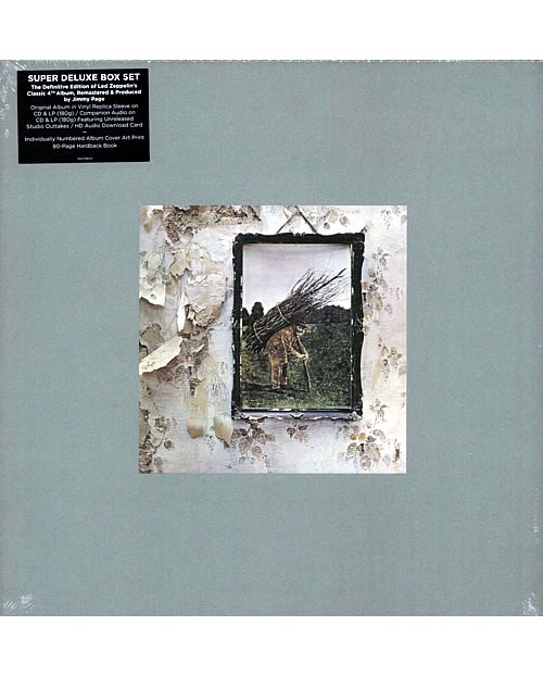 Led Zeppelin IV - Super Deluxe Box Set Edition (2 CD + 2 vinyl) Отлична ...