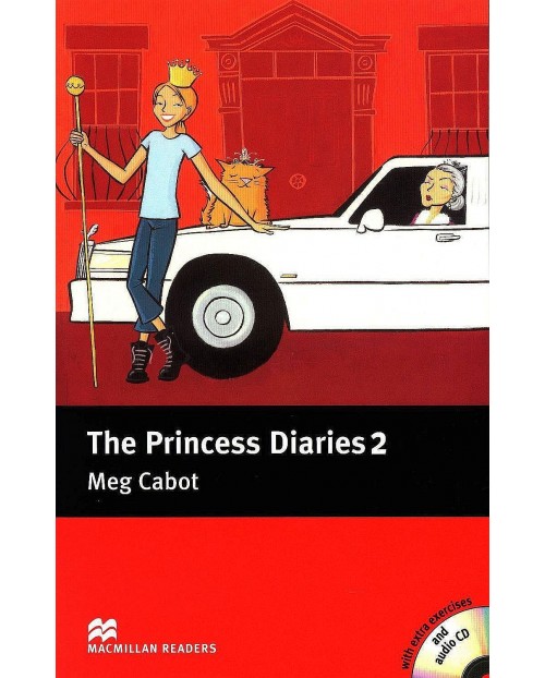 Macmillan Readers: Princess Diaries 2 + CD (ниво Elementary) | Meg ...
