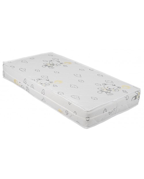 Матрак KikkaBoo - CocoCraft, Premium, 60 х 120 х 15 cm, Bear Grey ...
