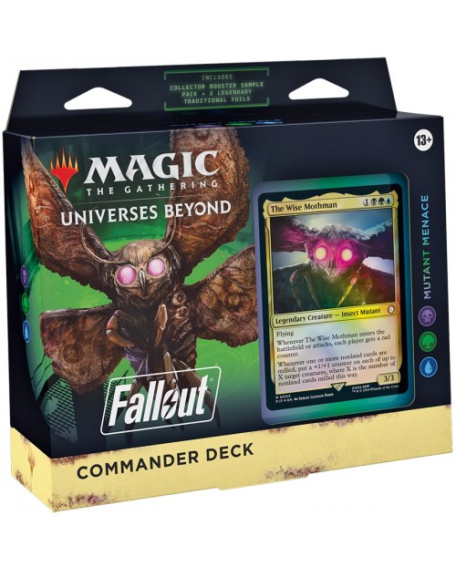 Magic the Gathering: Fallout Commander Deck - Mutant Menace | Ozone.bg