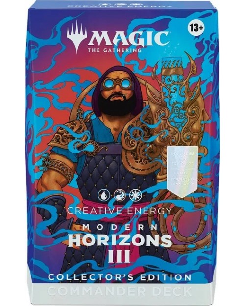 Magic The Gathering: Modern Horizons 3 Collector's Edition Commander ...