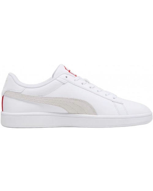 Мъжки обувки Puma - Smash 3.0 Retro Academia , бели | Ozone.bg