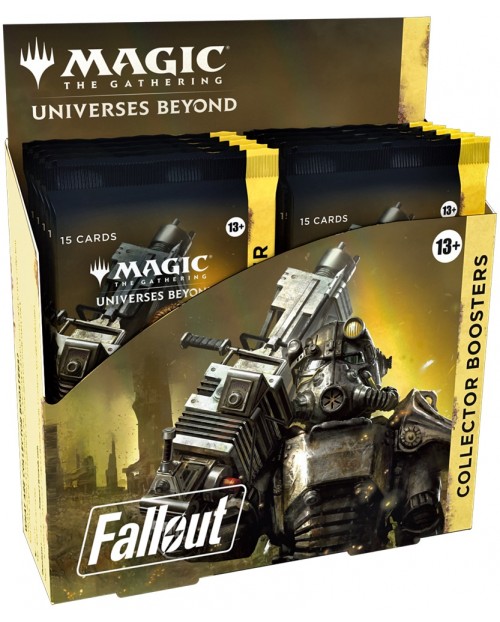 Magic the Gathering: Fallout Collector's Booster Display | Ozone.bg
