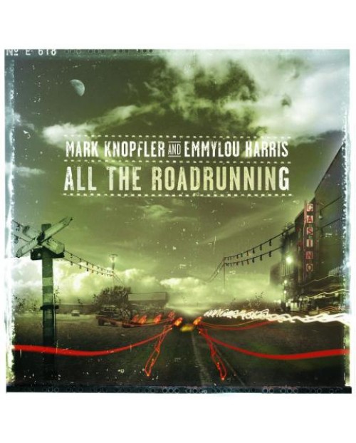 Mark Knopfler & Emmy Lou Harris - All The Road Running (CD) Отлична ...