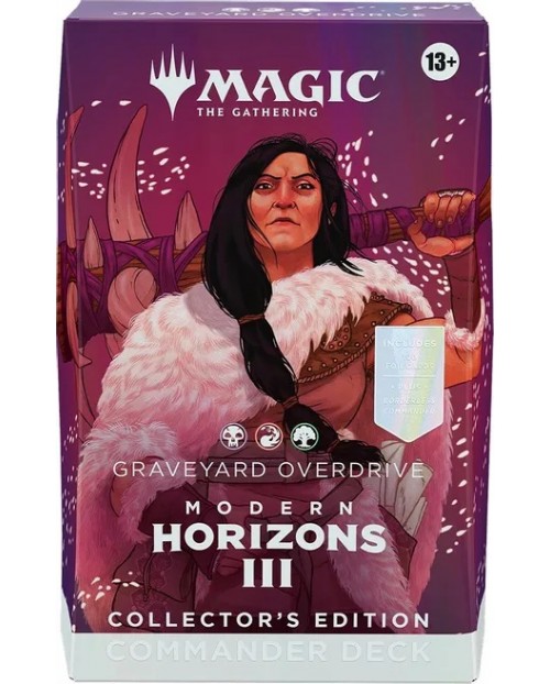 Magic The Gathering: Modern Horizons 3 Collector's Edition Commander ...