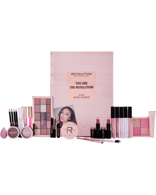 Makeup Revolution 25-дневeн Адвент календар You Are The Revolution | Ozone.bg