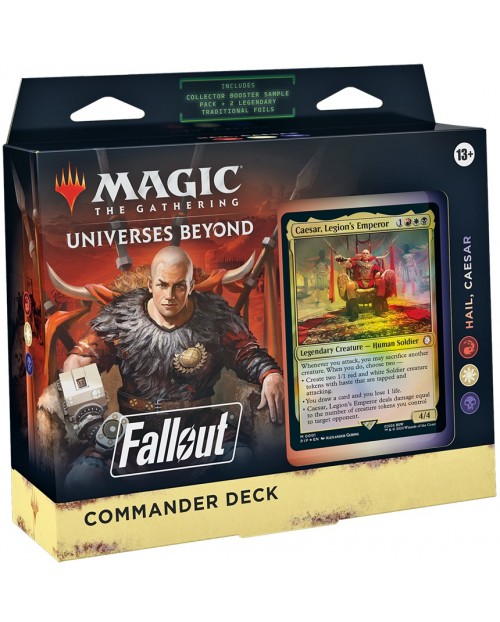 Magic the Gathering: Fallout Commander Deck - Hail, Caesar | Ozone.bg