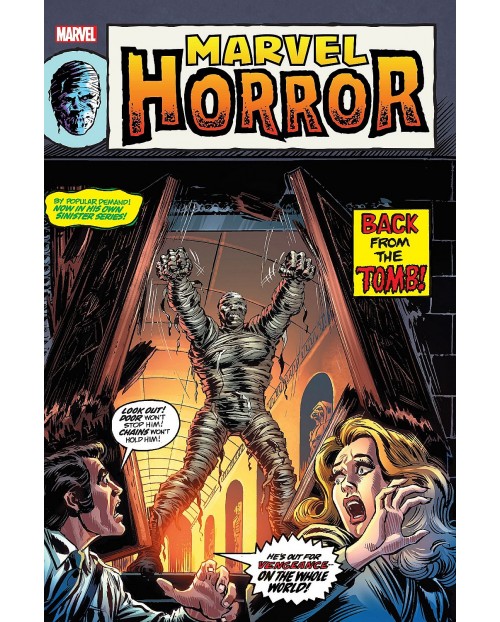 Marvel Horror Omnibus | | Цена | Ozone.bg