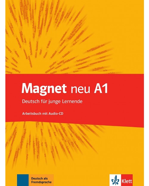 Magnet neu A1: Deutsch für junge Lernende (Arbeitsbuch mit Audio-CD ...