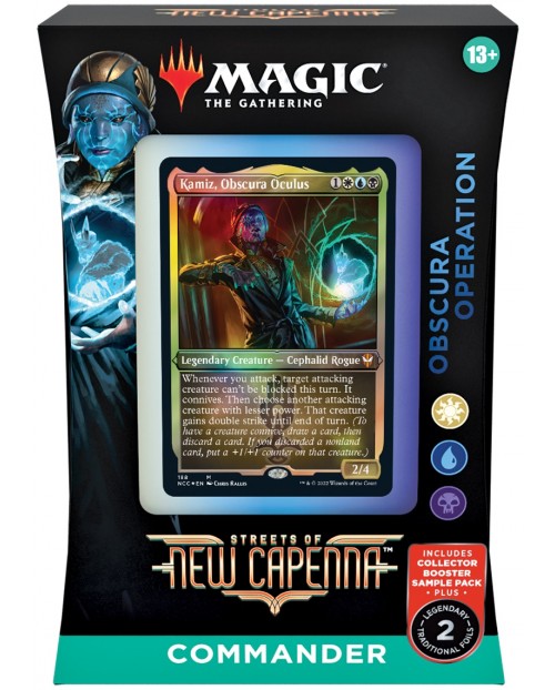 Magic the Gathering: Streets of New Capenna Commander Deck - Obscura ...