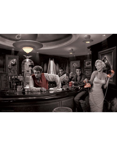 Макси плакат Pyramid Art: Java Dreams - Chris Consani | Ozone.bg