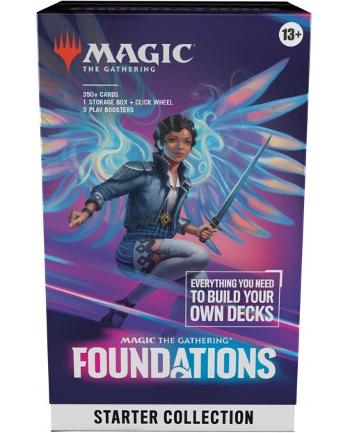 Magic The Gathering: Foundations Starter Collection | Ozone.bg