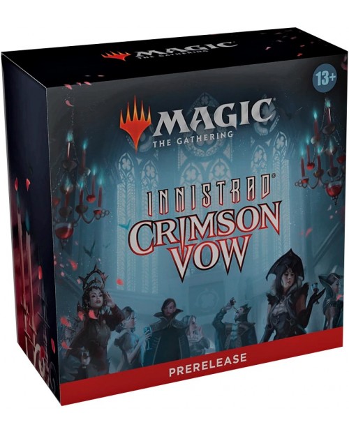 Magic The Gathering: Innistrad - Crimson Vow Prerelease Pack | Ozone.bg
