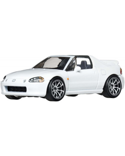 Метална количка Hot Wheels Fast & Furious - 1994 Honda Del sol, 1:64 ...