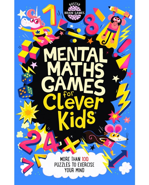 Mental Maths: Games for Clever Kids | Гарет Мур | Цена | Ozone.bg