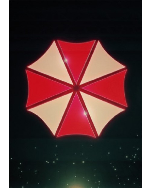 Метален постер Displate Movies: Resident Evil - Umbrella Corp | Ozone.bg