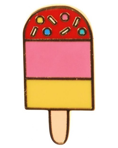 Метална значка Rex London - Сладолед | Отлична цена | Ozone.bg