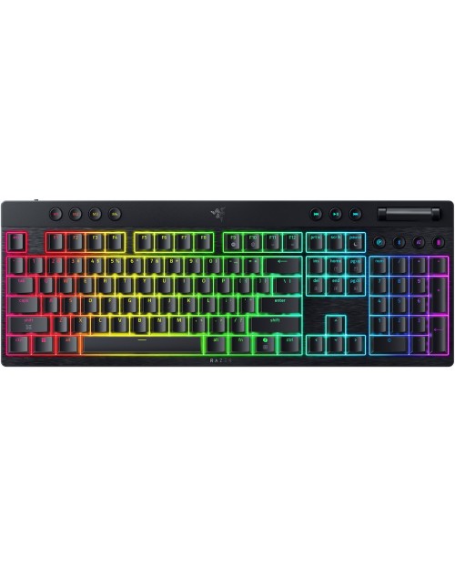 Механична клавиатура Razer - BlackWidow V4 Low-profile HyperSpeed ...