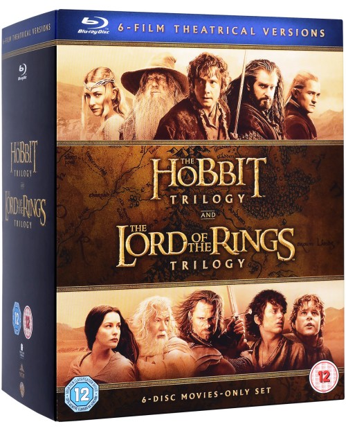 Middle Earth - Six Film Theatrical Version (Blu-Ray) | - | Добра цена ...
